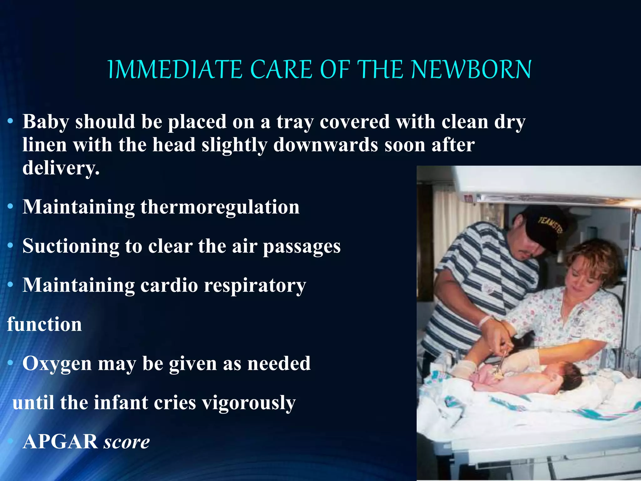Physiology and Mangement of 2nd stage labour | PPTX