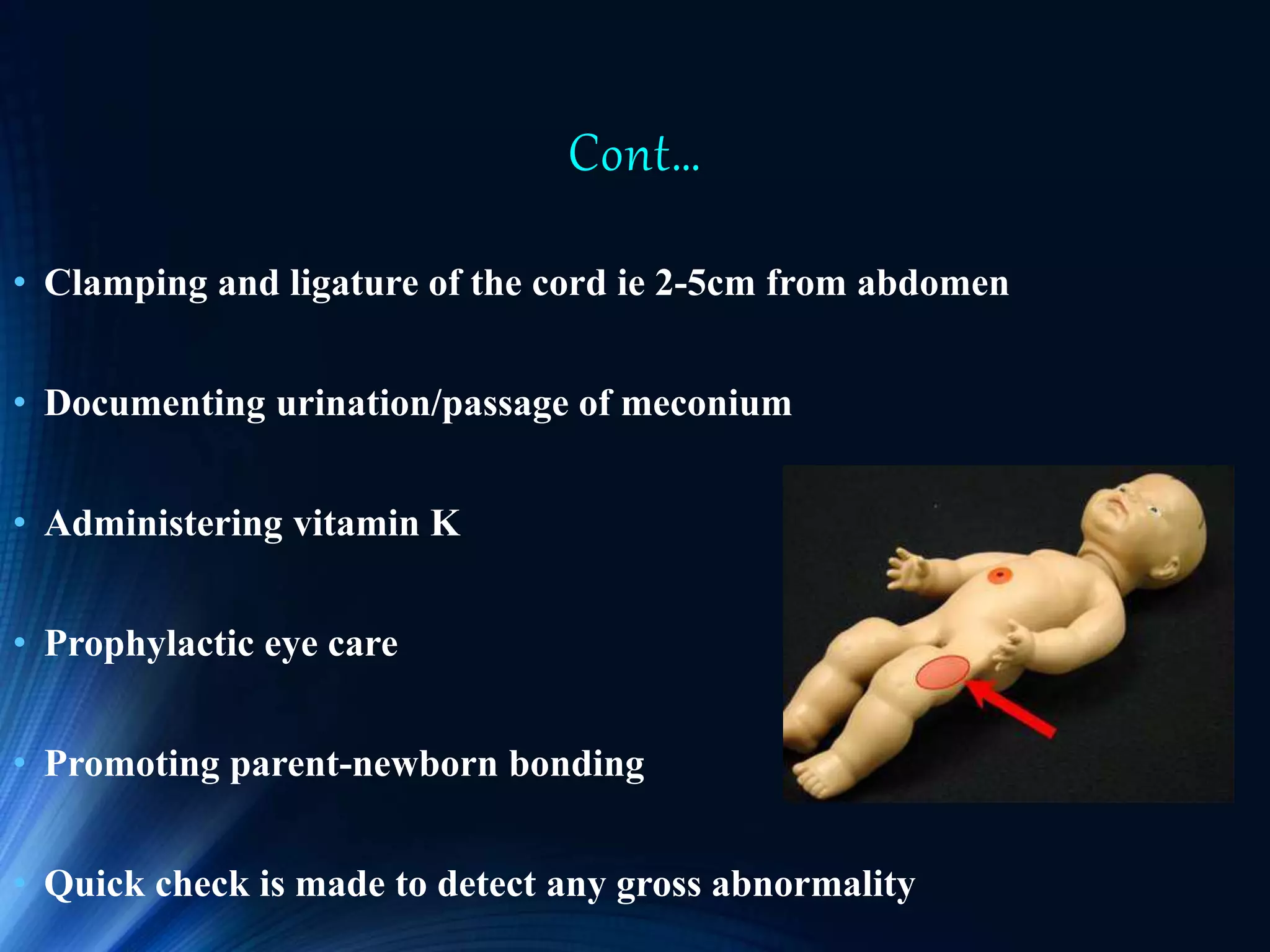 Physiology and Mangement of 2nd stage labour | PPTX