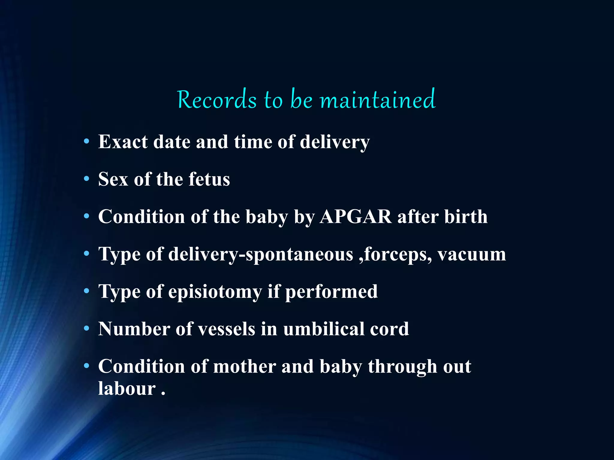 Physiology and Mangement of 2nd stage labour | PPTX