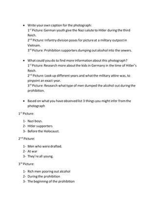 3 picture analysis | PDF