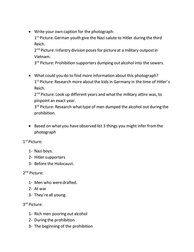 3 picture analysis | PDF
