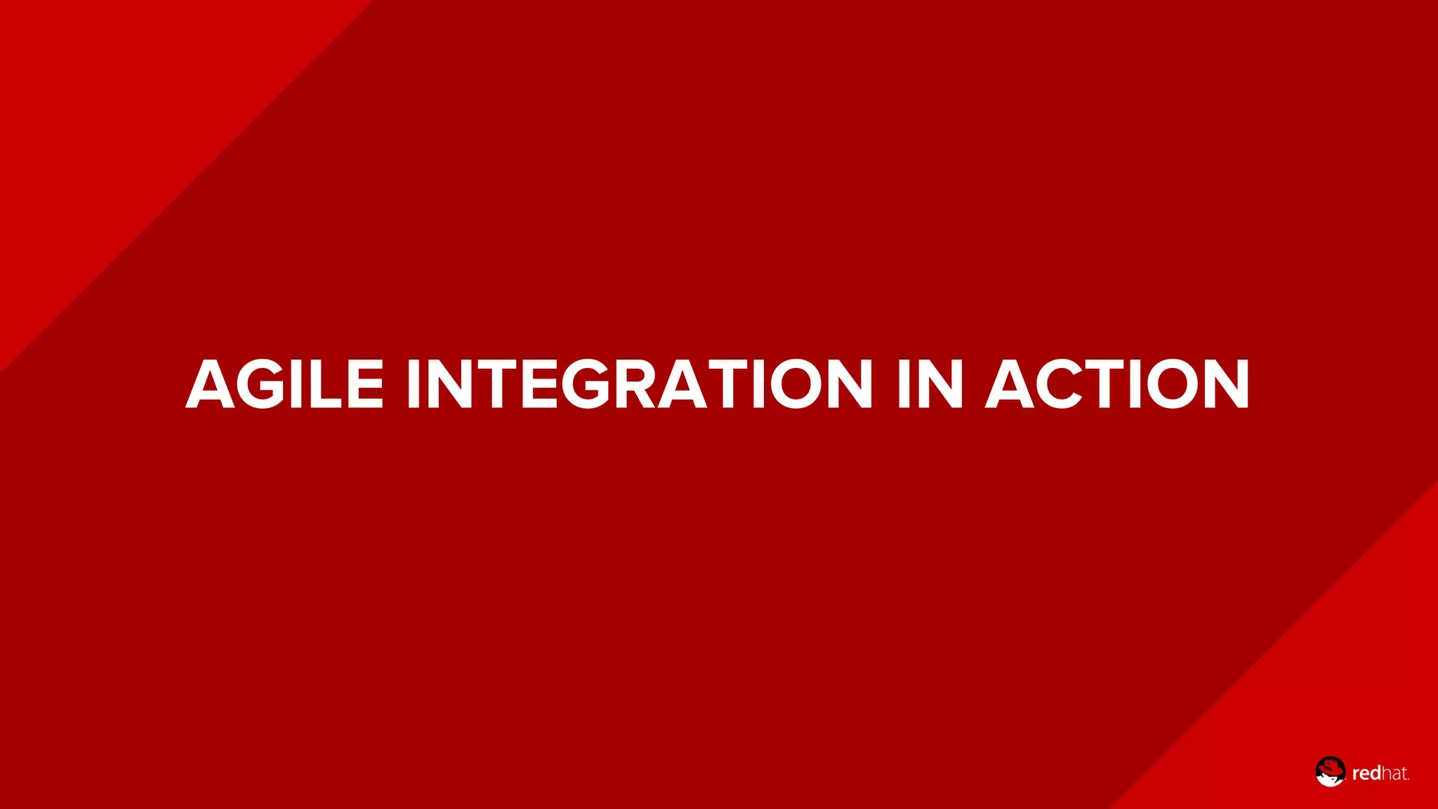 The Three Pillars of Agile Integration: Connector, Container & API ...