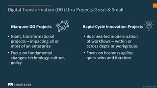 API & the 3 Pillars of Digital Transformation - apidays LIVE Paris 2020 | PPT