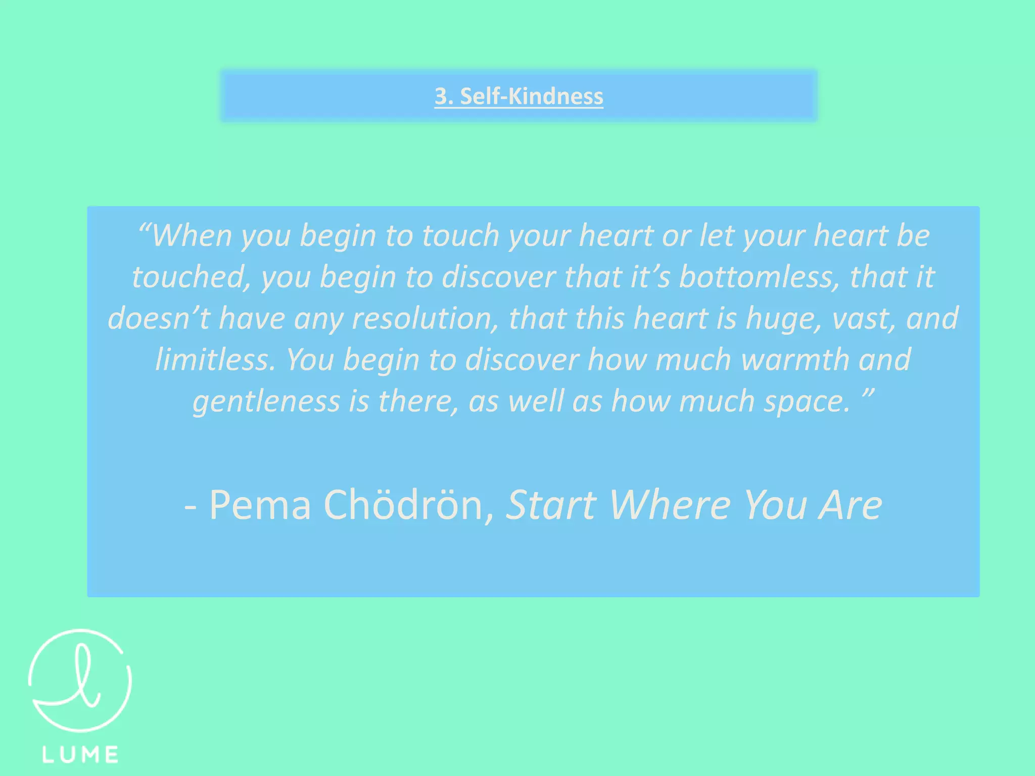 The Three Pillars Of Serious Self-Compassion | PPTX