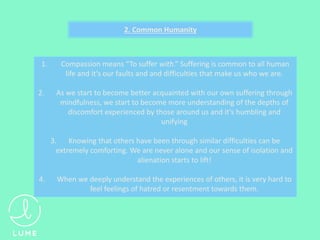 The Three Pillars Of Serious Self-Compassion | PPTX