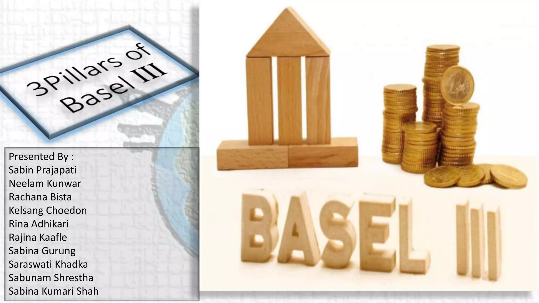 3 pillars of basel iii | PPTX