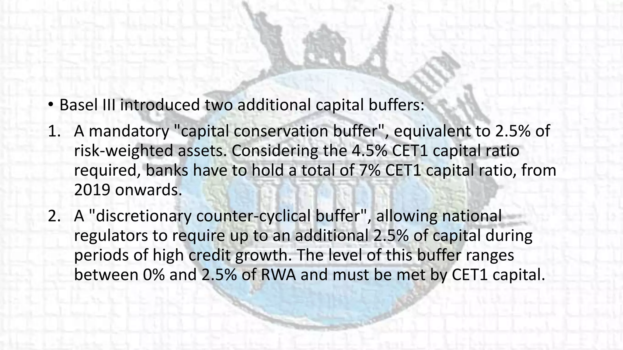 3 pillars of basel iii | PPTX