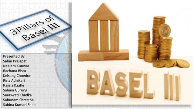 3 pillars of basel iii | PPTX