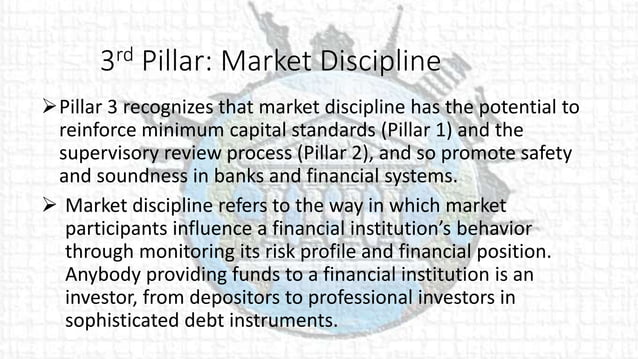 3 pillars of basel iii | PPTX