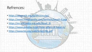 3 pillars of basel iii | PPTX