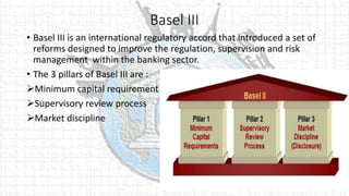 3 pillars of basel iii | PPTX