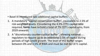 3 pillars of basel iii | PPTX