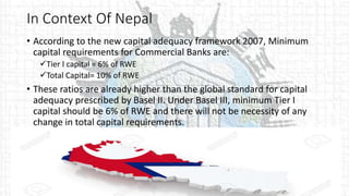 3 pillars of basel iii | PPTX