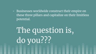 3 pillars of big data : structured data, semi structured data and ...