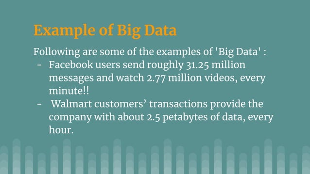 3 pillars of big data : structured data, semi structured data and ...