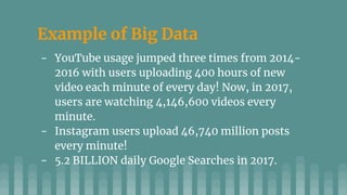 3 pillars of big data : structured data, semi structured data and ...
