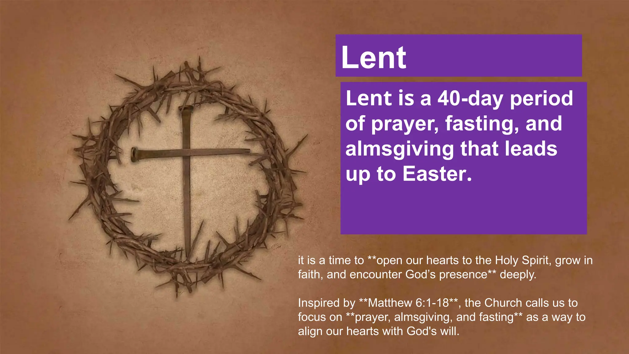 3 Pillars of Lenten Observance (Charismatic Group of Sto. Cristo).pptx