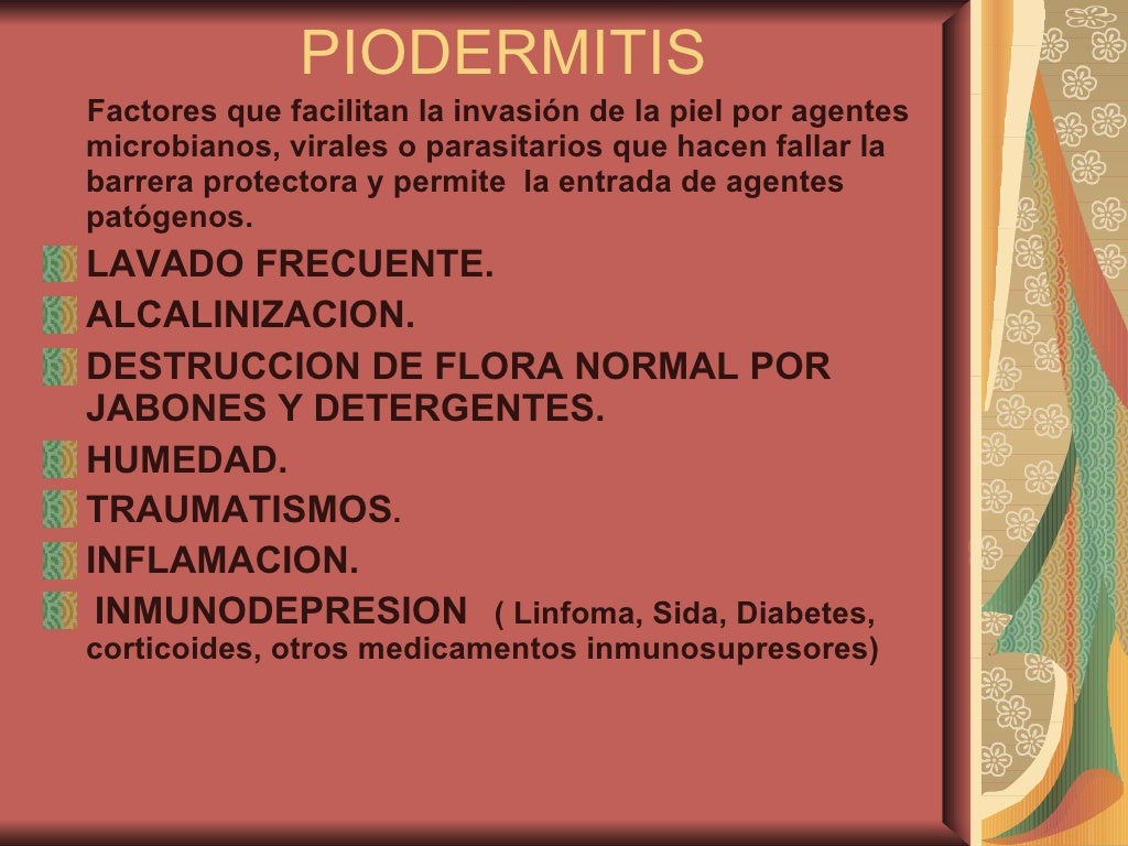 3 piodermitis