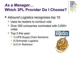 3pl | PPT