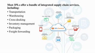 Third party Logistics | PPTX