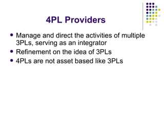3pl and 4pl | PPT