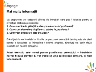 3 planificarea propriului proiect Transform | PPT