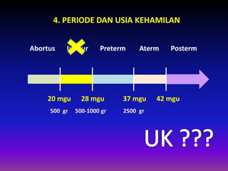3 plasentasi, amnion, embrio dan uk | PDF
