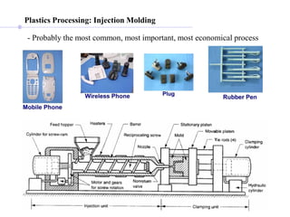 Plastic injection moulding process and materials.ppt