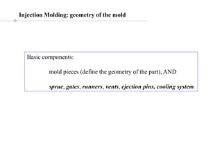 Plastic injection moulding process and materials.ppt