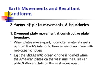 #3 Plate_Movements.pptttttttttttttttttttt | PPT