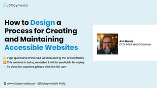 Accessible Web Design | PPT