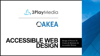 Accessible Web Design | PPT