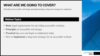 Accessible Web Design | PPT