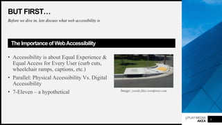 Accessible Web Design | PPT