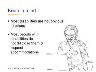 How To Deliver an Accessible Online Presentation | PPT