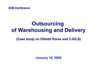 Case Study Presentation- OOCL BOOKING UPDATED | PPT