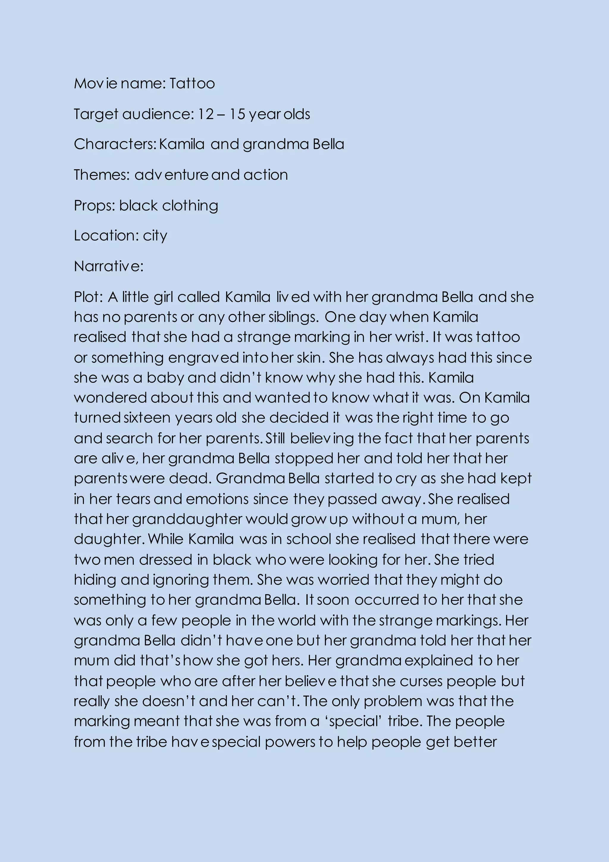 Three Initial Ideas - 4018 | PDF