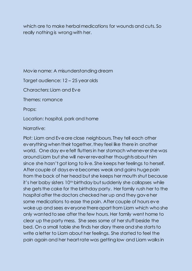 Three Initial Ideas - 4018 | PDF