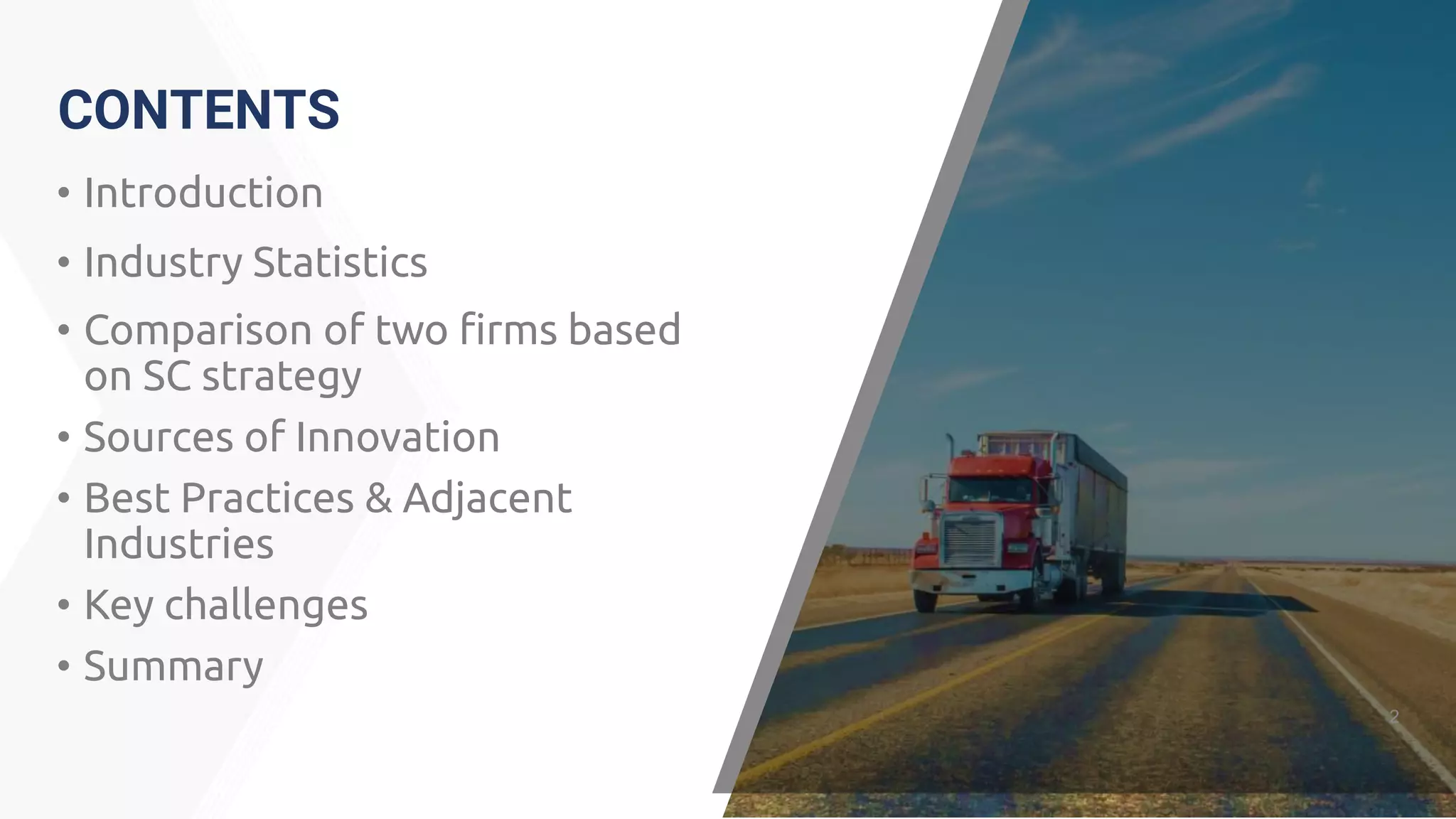 Global 3PL Industry | PPT