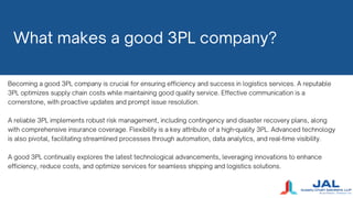 3pl service provider in mumbai PDF | PDF