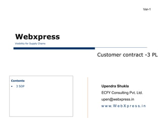 WebXpress 3PL Management | PPT