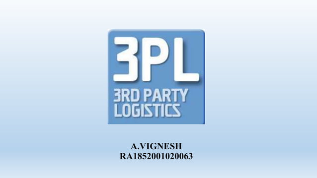 Third party logistics | PPT