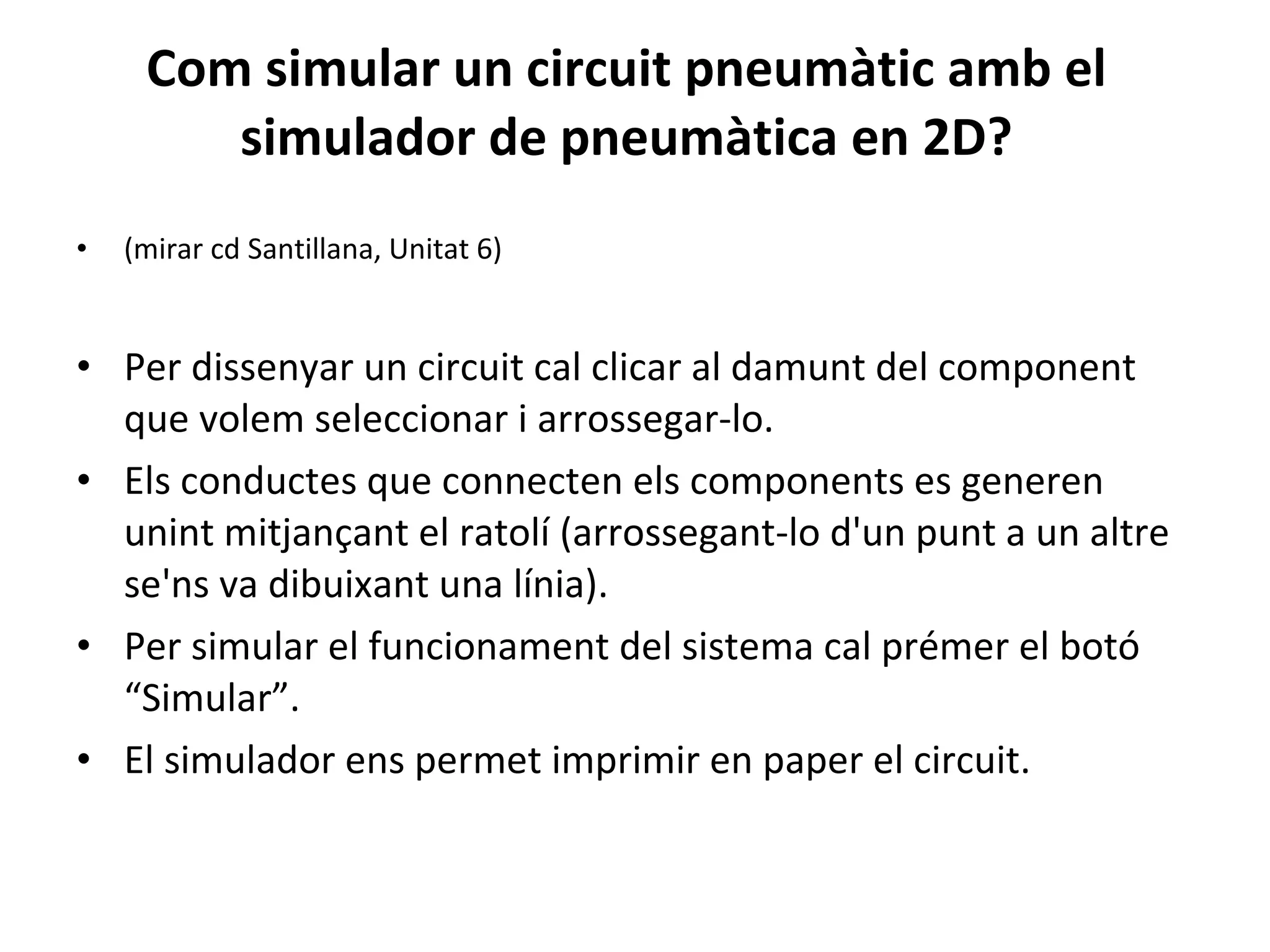 3 pneumatica circuits | PPS