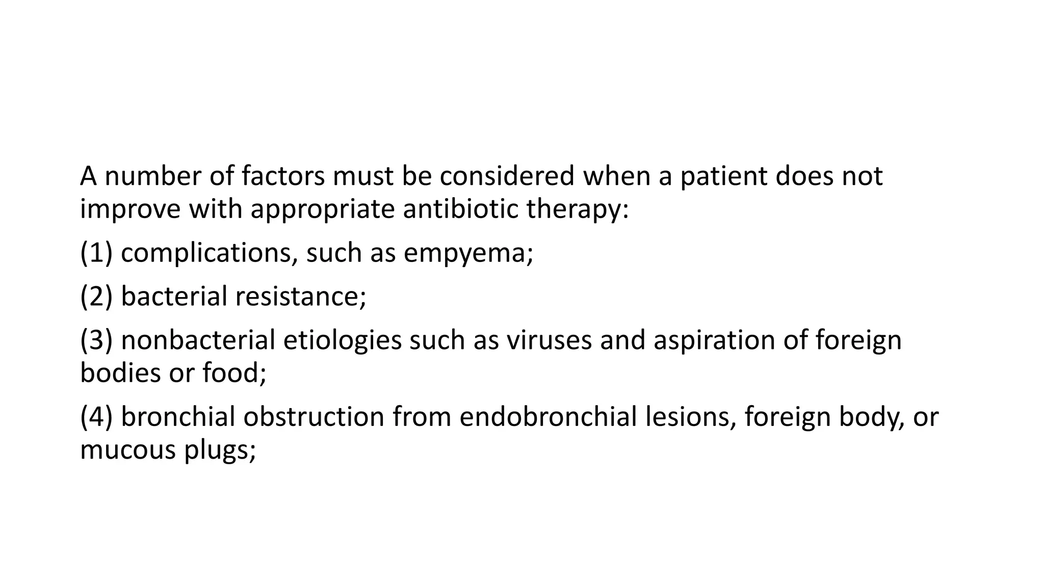 Management of Pneumonia | PPTX