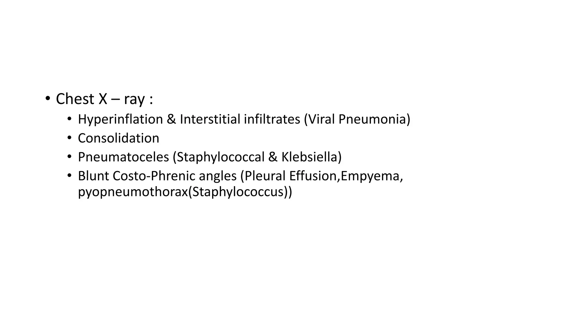 Management of Pneumonia | PPTX