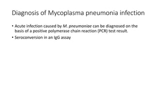 Management of Pneumonia | PPTX