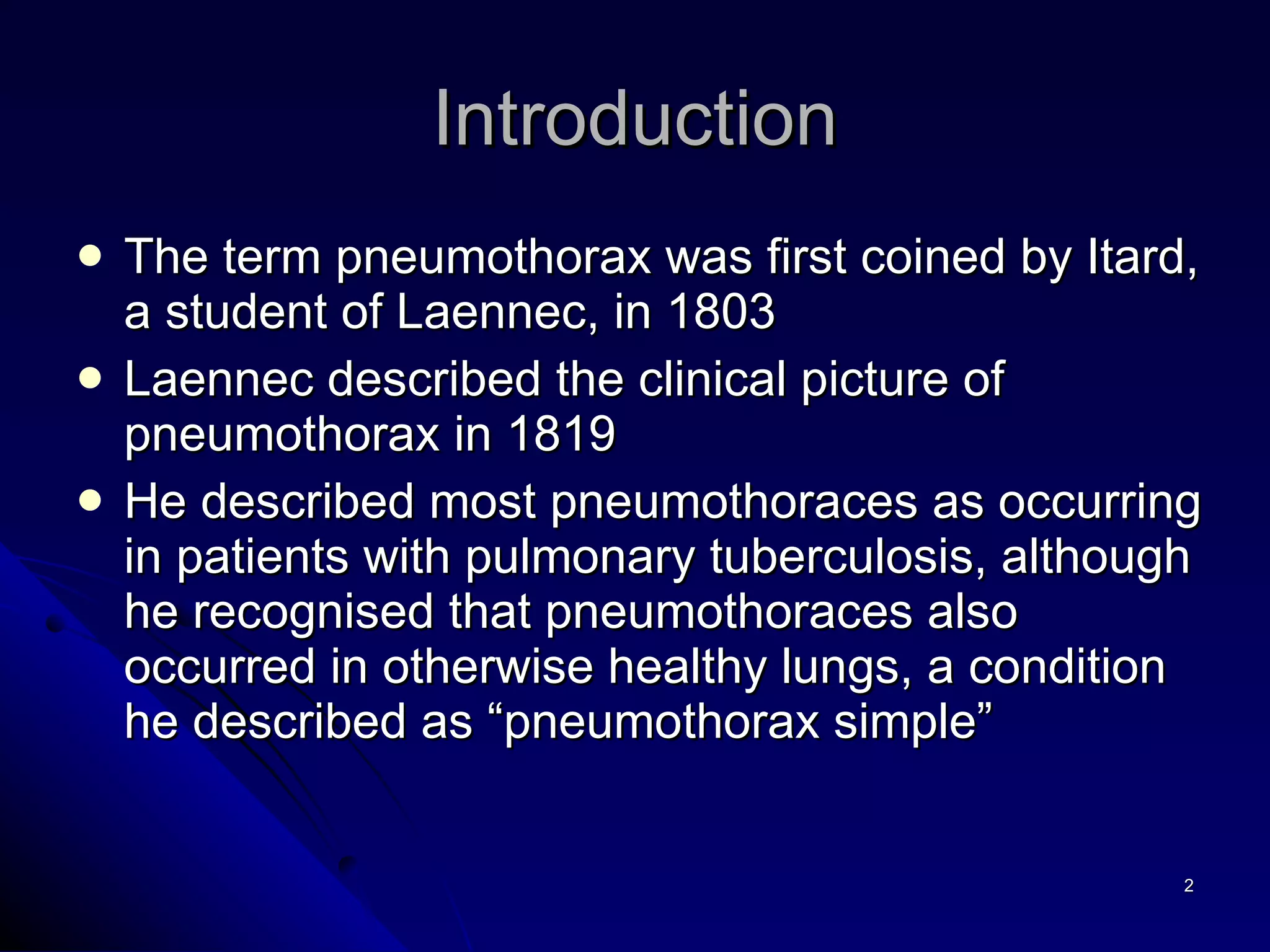 3 pneumothorax | PPT