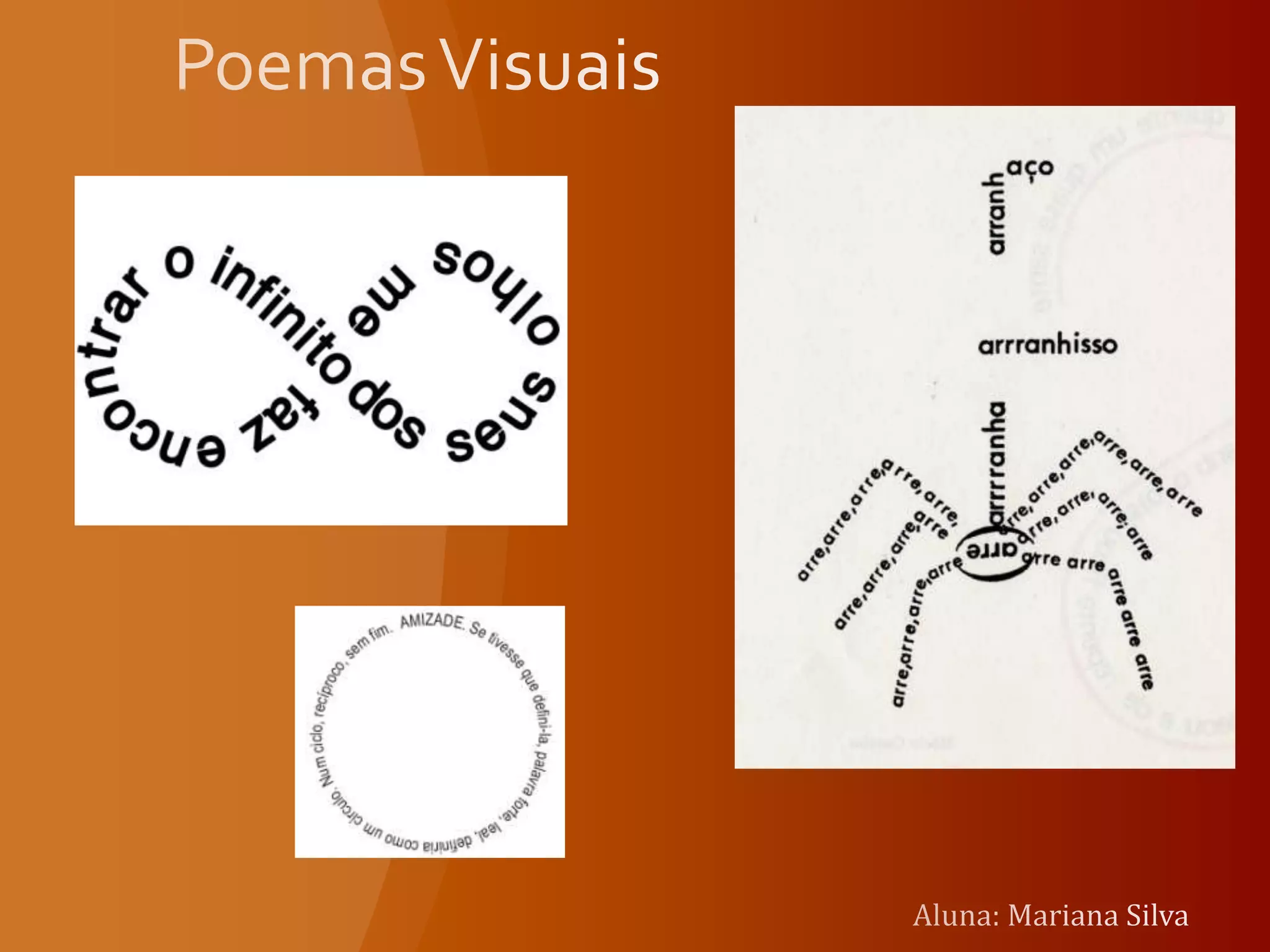 Poesia Visual | PPT