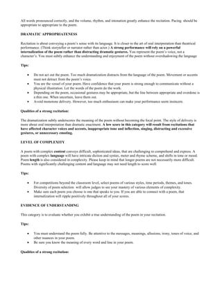 3 poetry recitation(1) | DOC