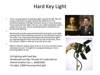 3 point lighting | PPT